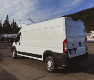 Choosing a Van for Van Life: RAM ProMaster 2500 | RVshare