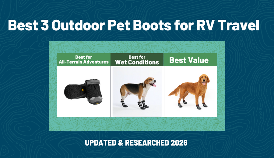 Best 3 Outdoor Pet Boots for RV Travel | RVshare