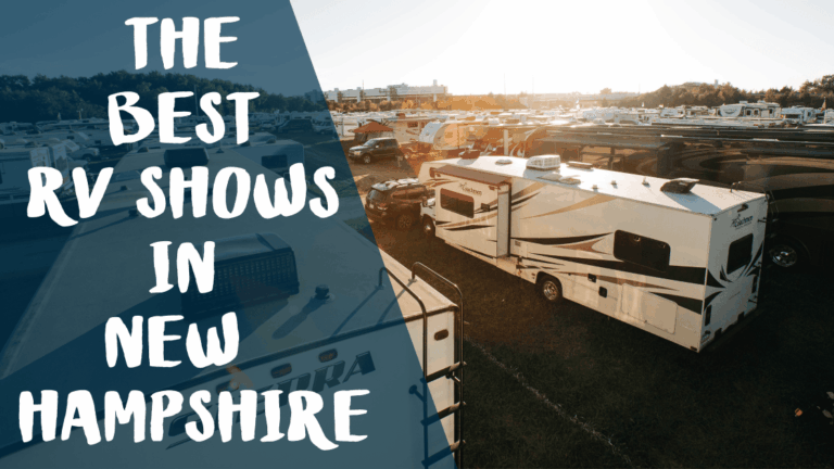 RV Shows Near Me in New Hampshire: 2026 RV Show Season